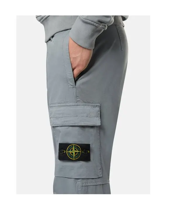 Stone Island Compass-badge Trousers