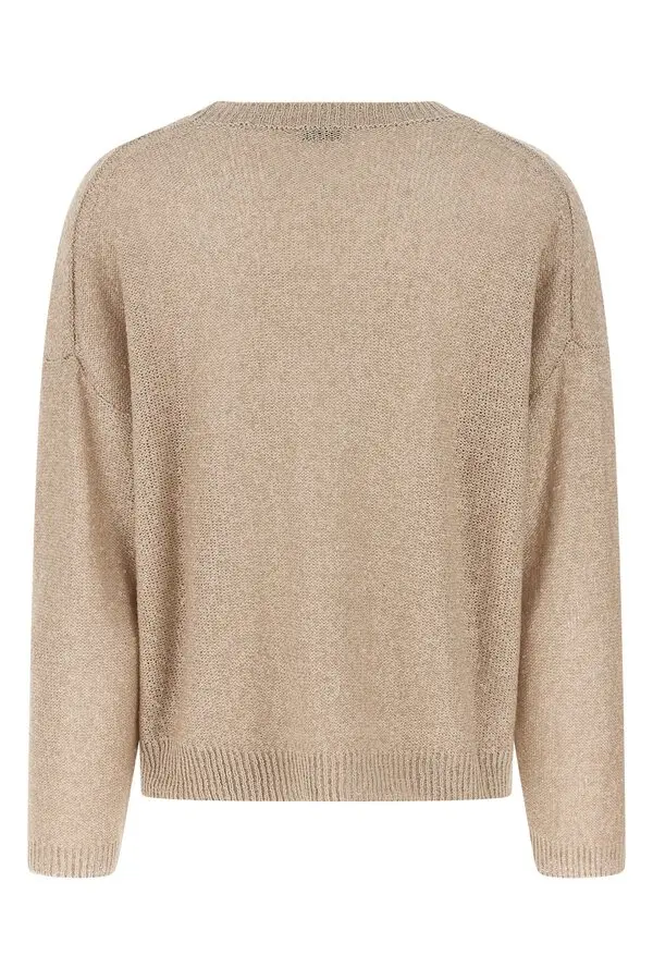 Brunello Cucinelli Sequin Embellished Crewneck Sweater