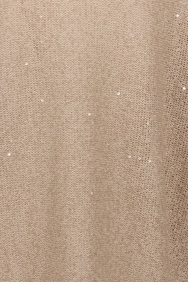 Brunello Cucinelli Sequin Embellished Crewneck Sweater