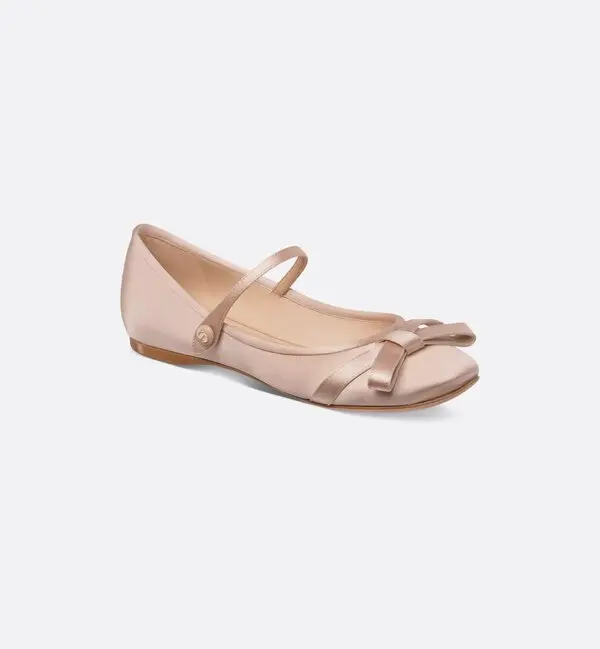 Dior Lovely D Ballet Flat