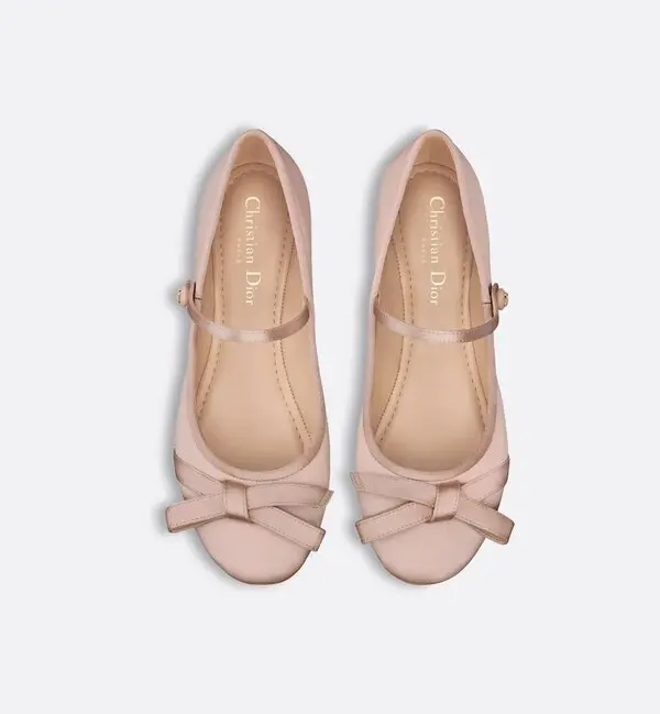 Dior Lovely D Ballet Flat