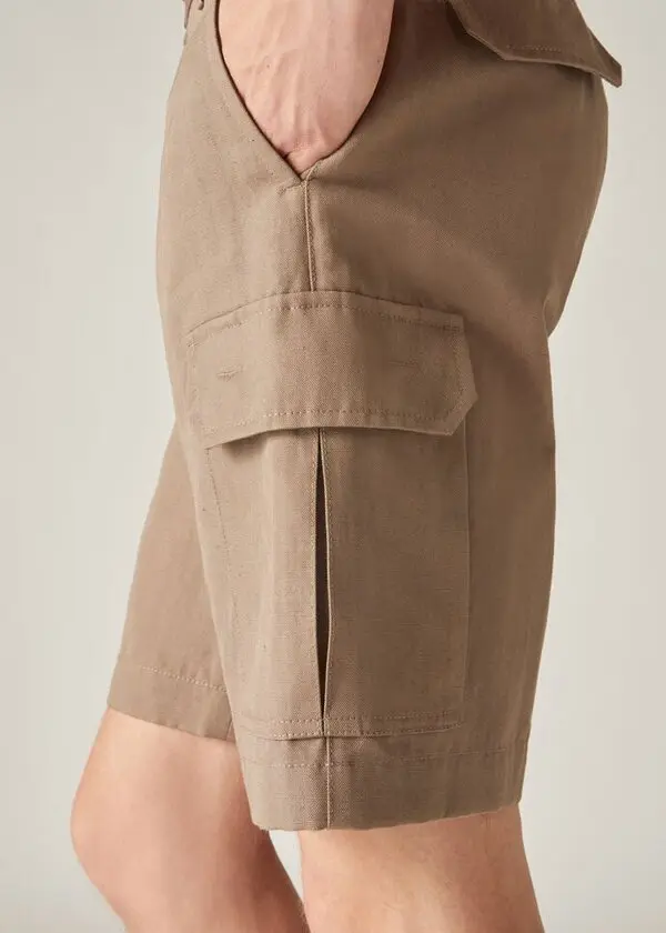 Loro Piana Tooling Bermuda Shorts