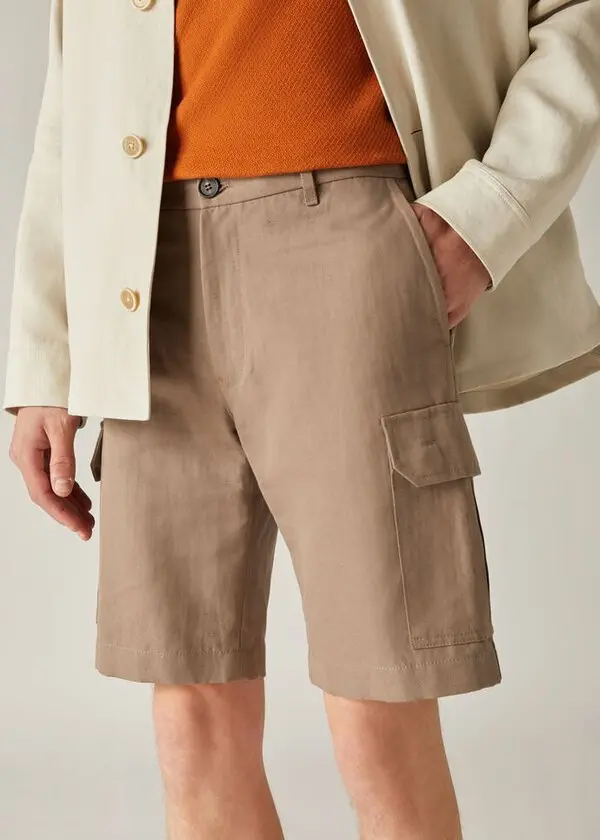 Loro Piana Tooling Bermuda Shorts