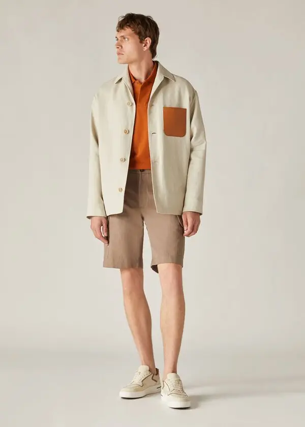 Loro Piana Tooling Bermuda Shorts