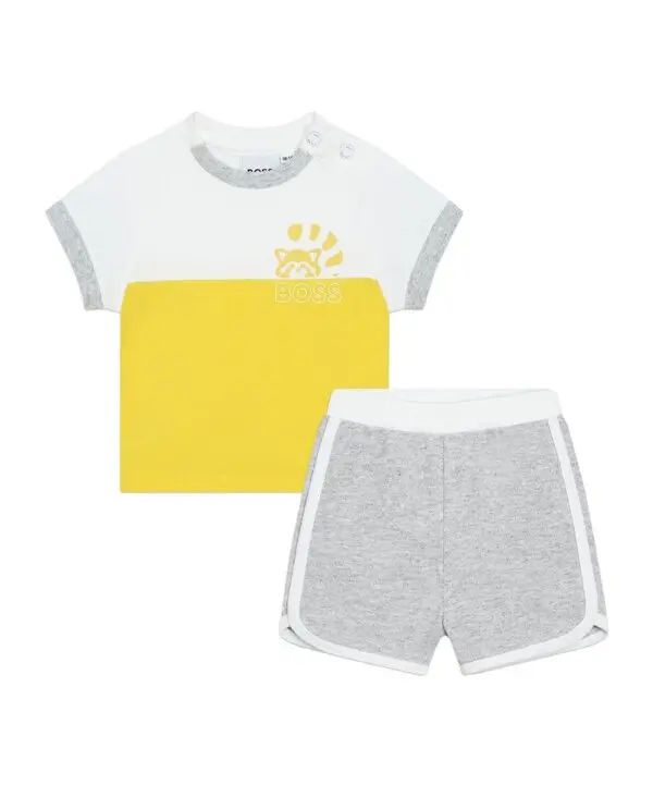 Hugo Boss Short-sleeved T-shirt Set