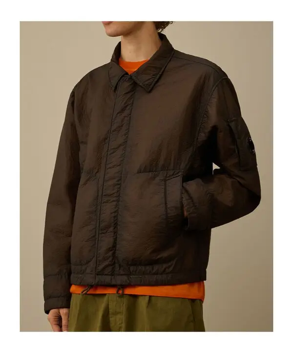C.P. COMPANY Bi-film Short Jacket