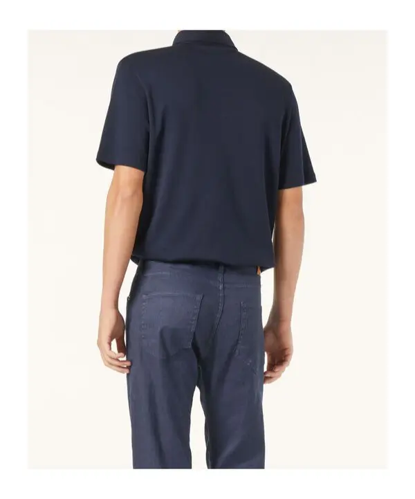 Loro Piana Tremezzo Polo Shirt - Navy Blue
