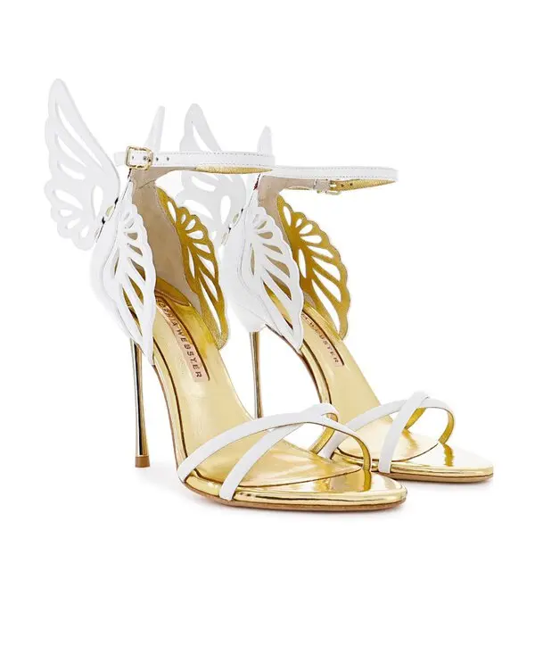 SOPHIA WEBSTER Round Head High-heeled Sandals