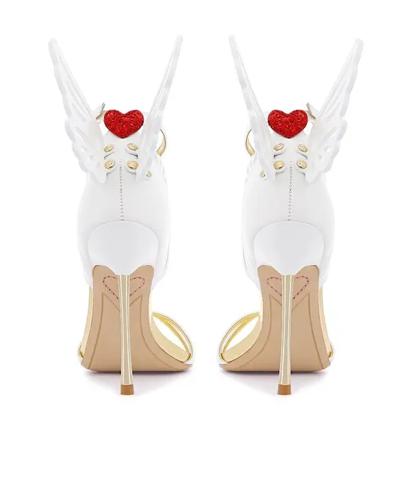 SOPHIA WEBSTER Round Head High-heeled Sandals