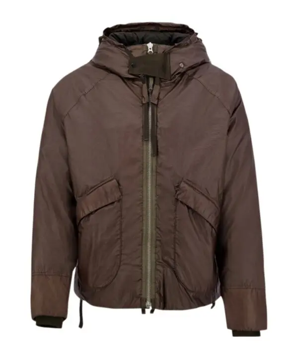 C.P. COMPANY Opal Goggle Down Jacket - Ivy Green