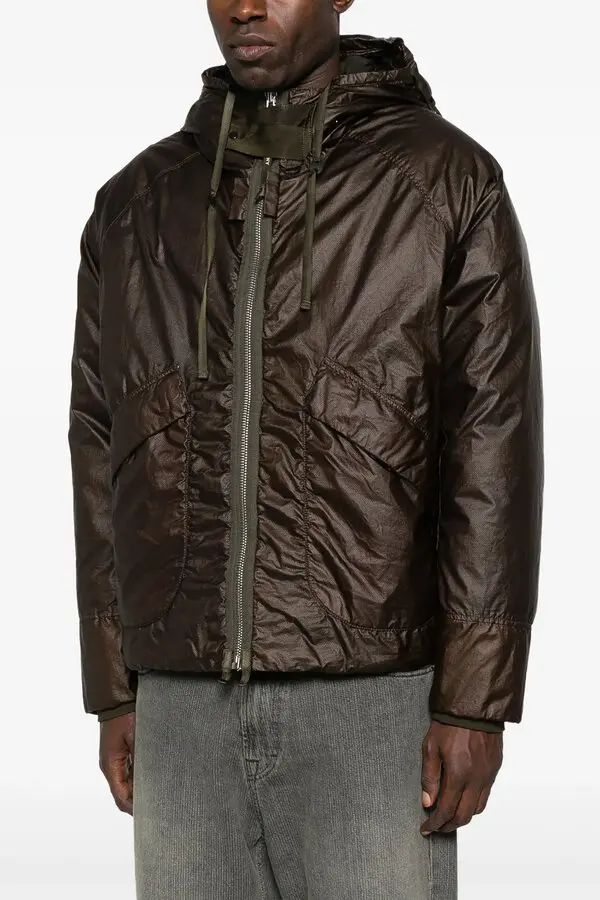C.P. COMPANY Opal Goggle Down Jacket