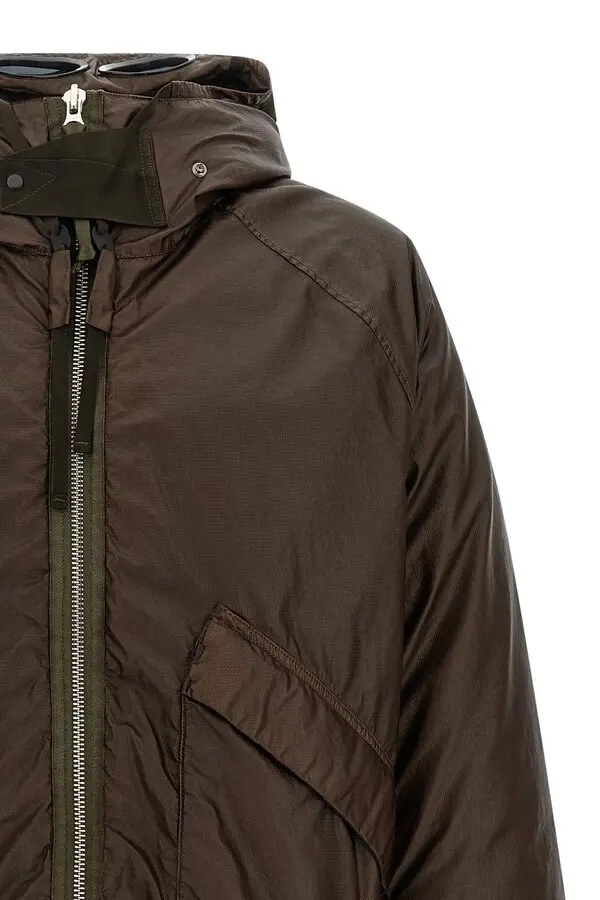 C.P. COMPANY Opal Goggle Down Jacket