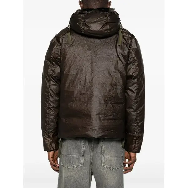 C.P. COMPANY Opal Goggle Down Jacket