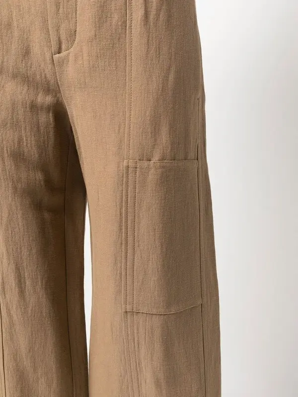 Vince Wide-leg Patch Trousers
