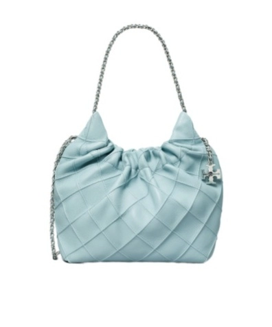 Tory Burch Mini Fleming Drawstring Hobo Bag