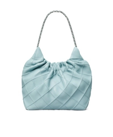 Tory Burch Mini Fleming Drawstring Hobo Bag