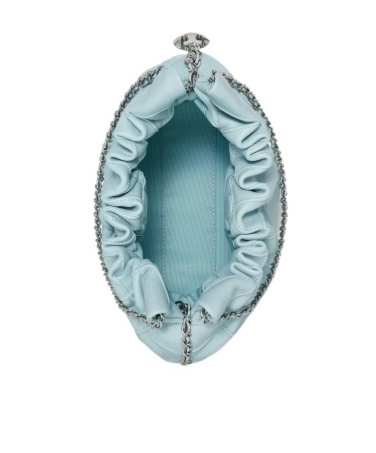 Tory Burch Mini Fleming Drawstring Hobo Bag