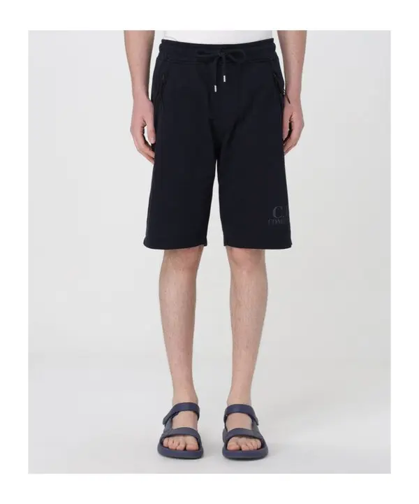 C.P. COMPANY Cotton Fleece Shorts