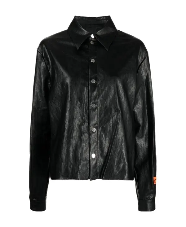 Heron Preston Long-sleeved Shirt - Black