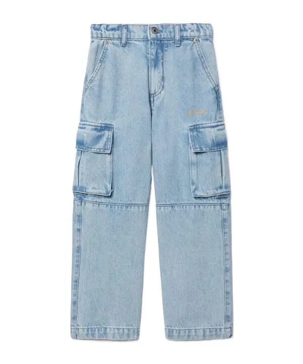 Off-White Bookish Diag Jeans - Blue
