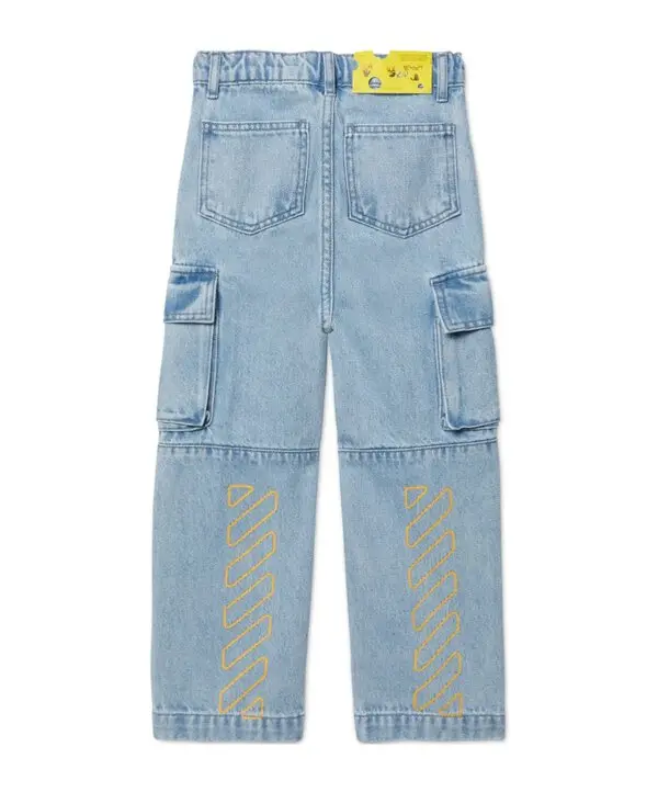 Off-White Bookish Diag Jeans