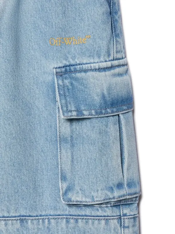Off-White Bookish Diag Jeans