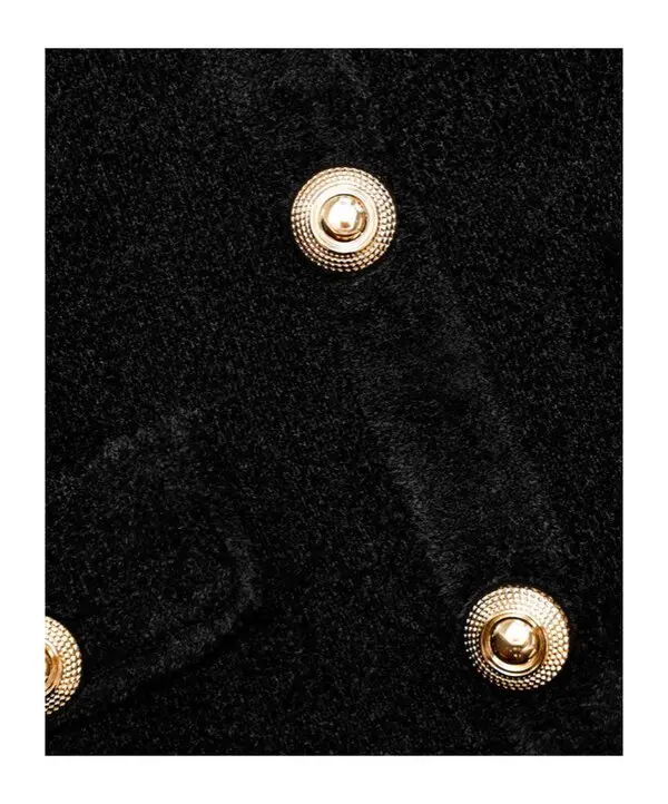 SELF-PORTRAIT Chenille Knit Midi Dress