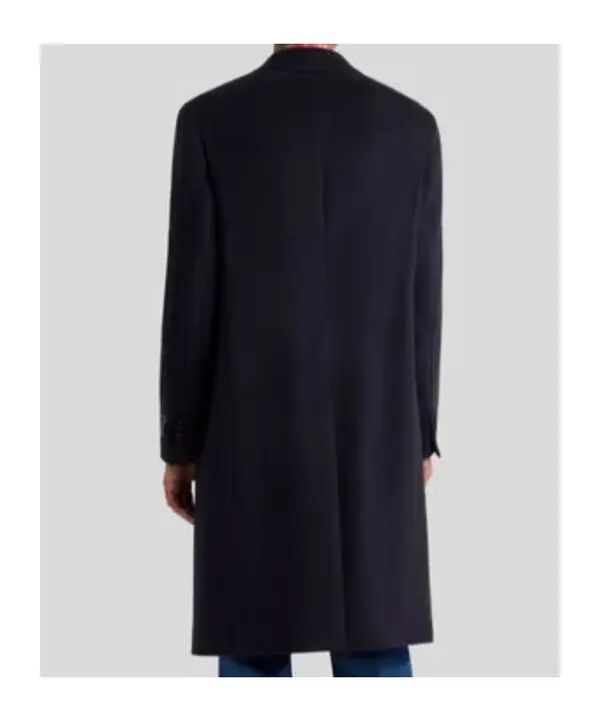 Etro Double-breasted Cashmere Coat