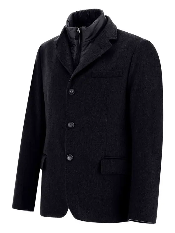 Herno Detachable-collar Jacket