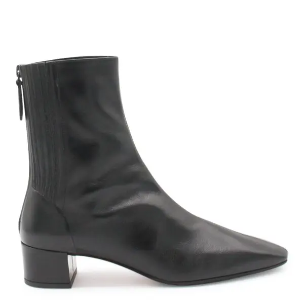 AQUAZZURA Honore Square-toe Ankle Boots