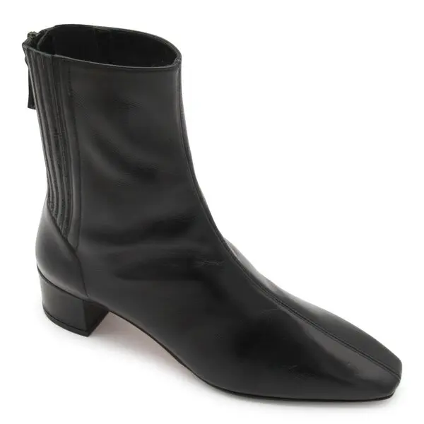 AQUAZZURA Honore Square-toe Ankle Boots