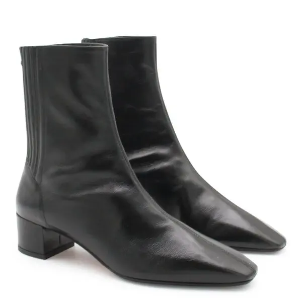 AQUAZZURA Honore Square-toe Ankle Boots