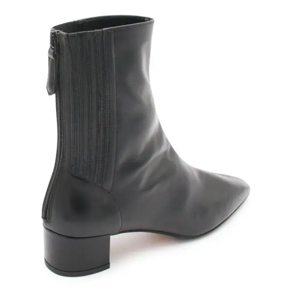 AQUAZZURA Honore Square-toe Ankle Boots