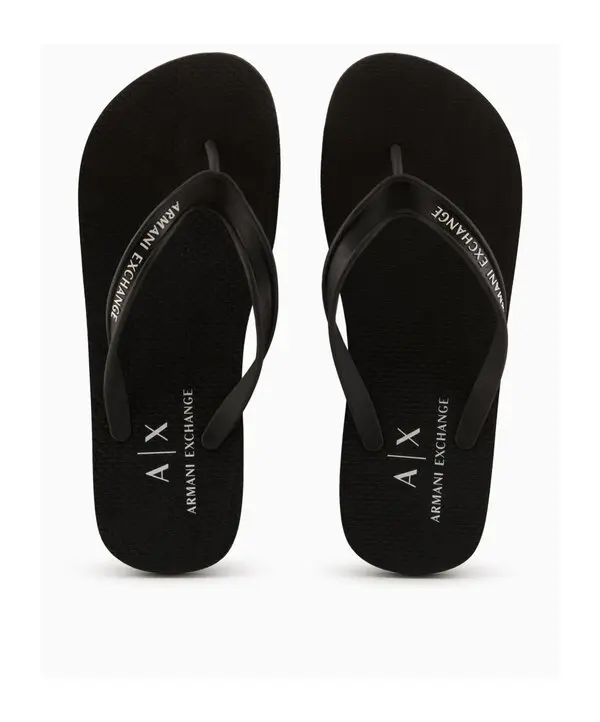 Armani Exchange Flip-flops