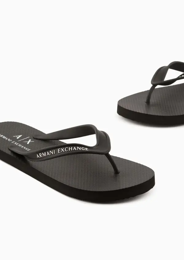 Armani Exchange Flip-flops