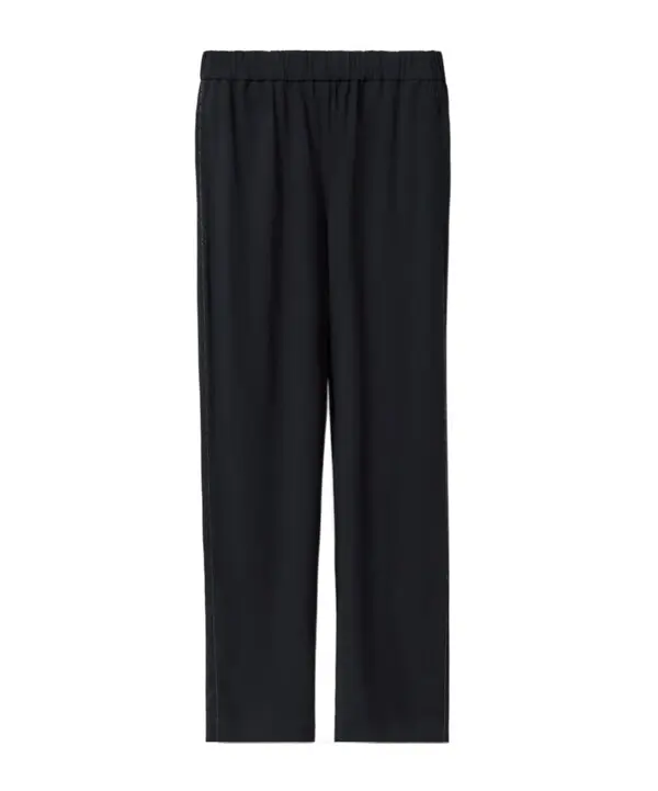 Fabiana Filippi Beaded-trim Trousers