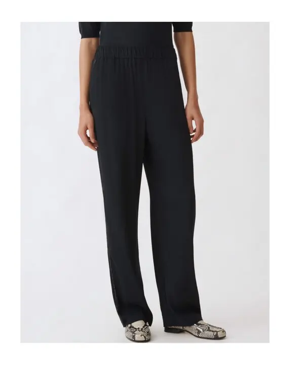 Fabiana Filippi Beaded-trim Trousers
