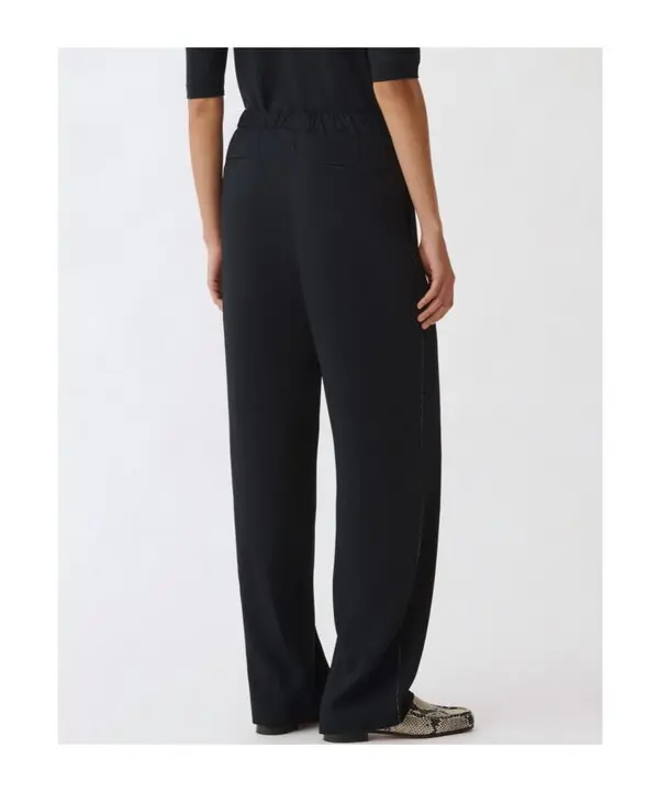 Fabiana Filippi Beaded-trim Trousers