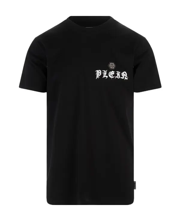 Philipp Plein Chest Logo-print Detail T-shirt