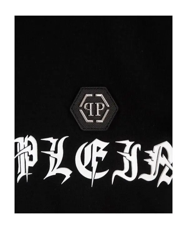 Philipp Plein Chest Logo-print Detail T-shirt