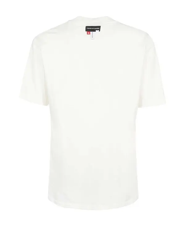 VISION OF SUPER Graphic-print Cotton T-shirt
