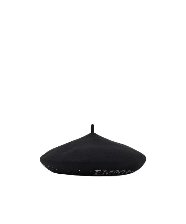 Emporio Armani Embellished Wool Beret