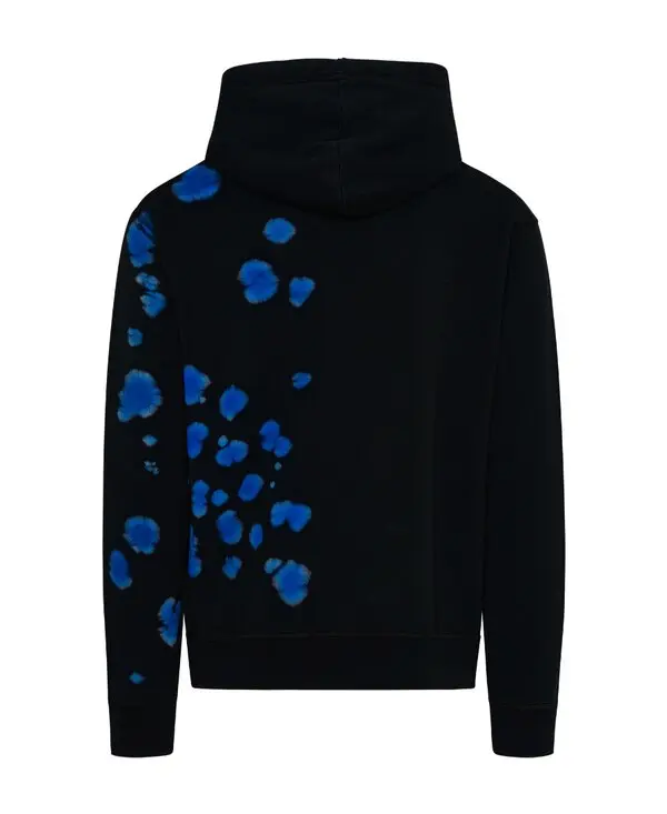 Dsquared2 Dye-print Cotton Hoodie