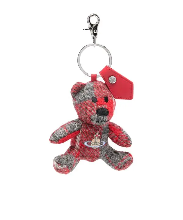VIVIENNE WESTWOOD Teddy Bear Keyring