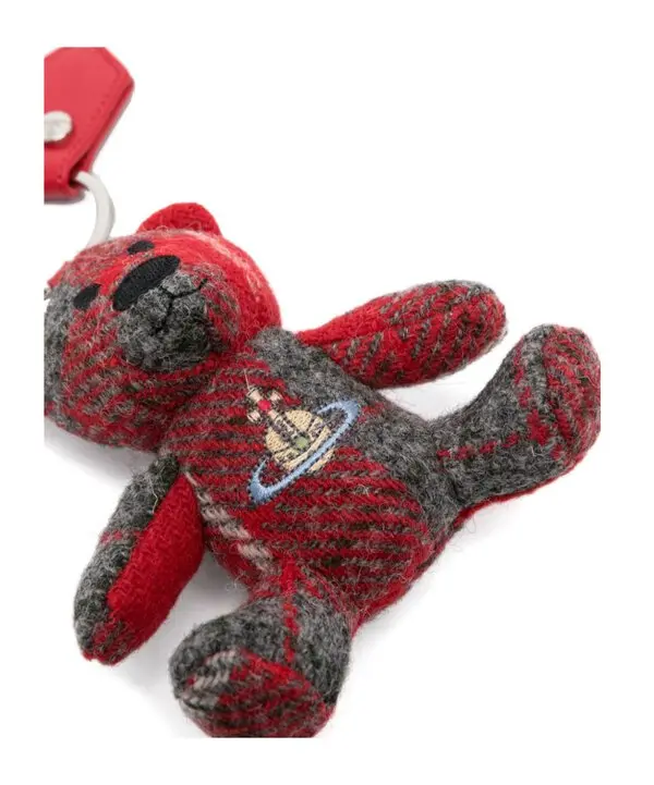 VIVIENNE WESTWOOD Teddy Bear Keyring