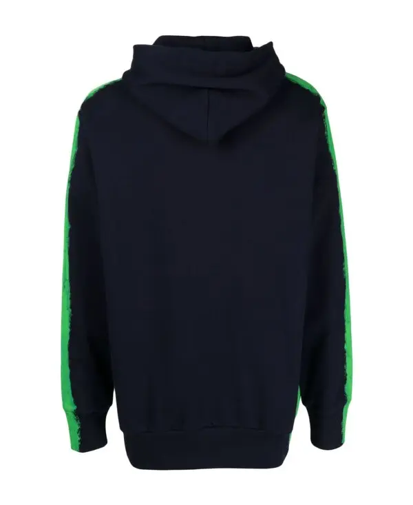 Moschino Logo-print Pullover Hoodie