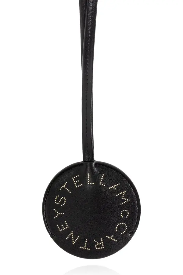 Stella McCartney Logo Detail Keychain With Shoulder Strap