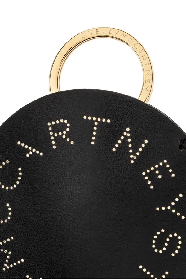 Stella McCartney Logo Detail Keychain With Shoulder Strap