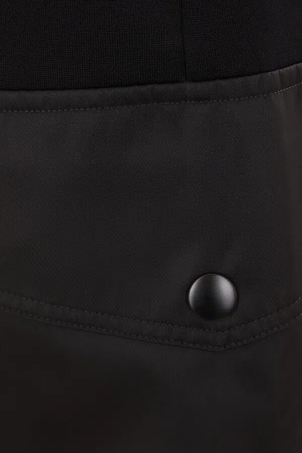 Prada Triangle-logo Elasticated Waistband Shorts
