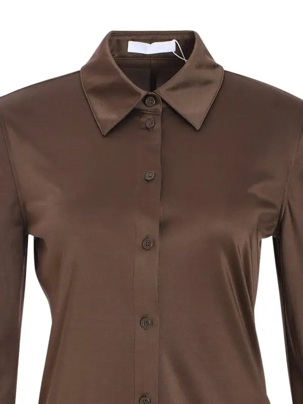 Helmut Lang Lapel Long-sleeved Shirt